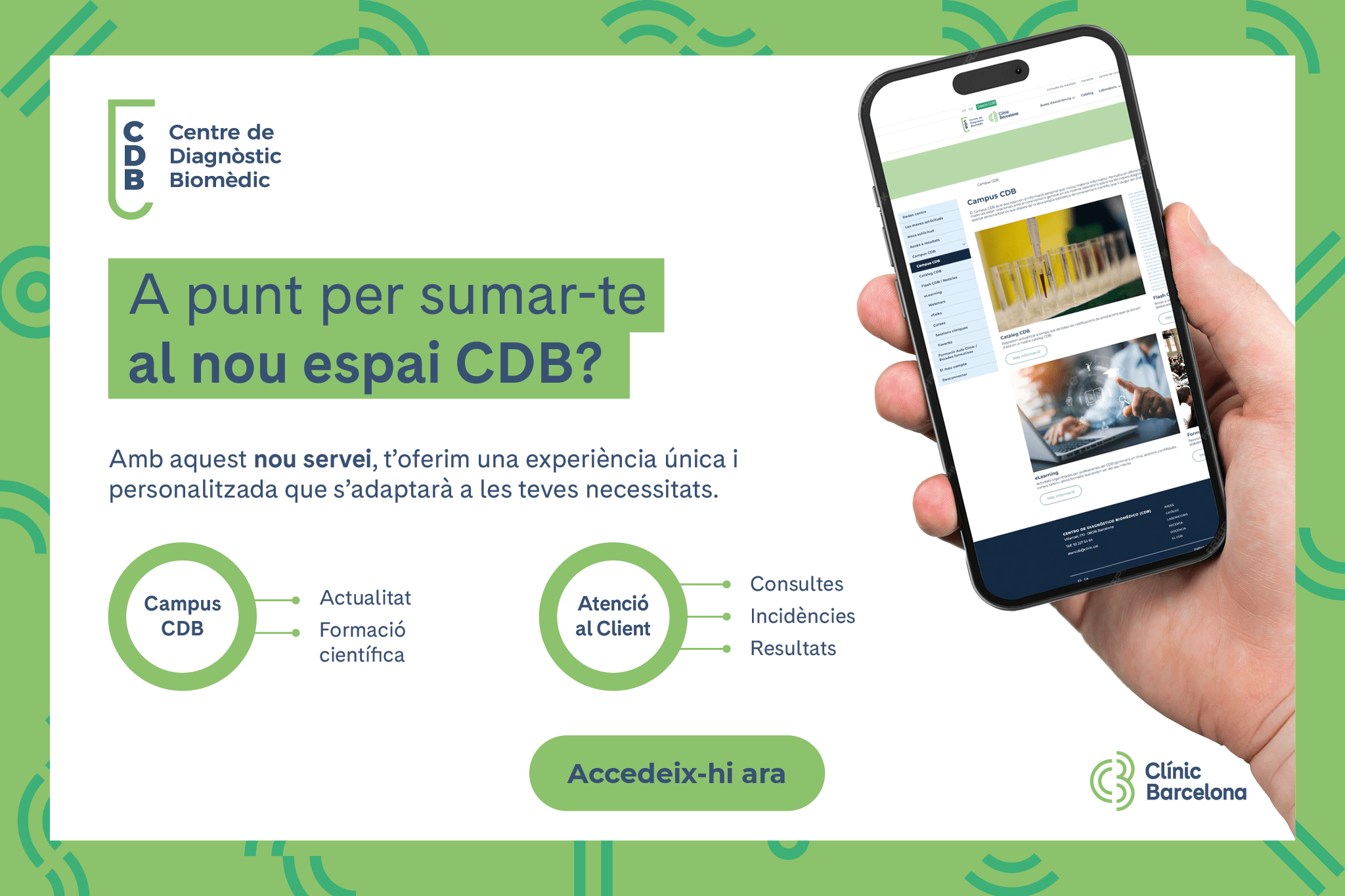 Sistemes d'informació | Hospital Clínic